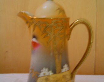 Japan chocolate pot | Etsy