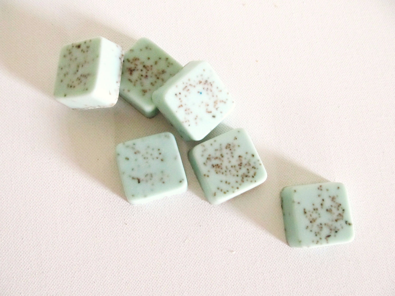 Fresh Linen Mini Guest Soap Set of 6