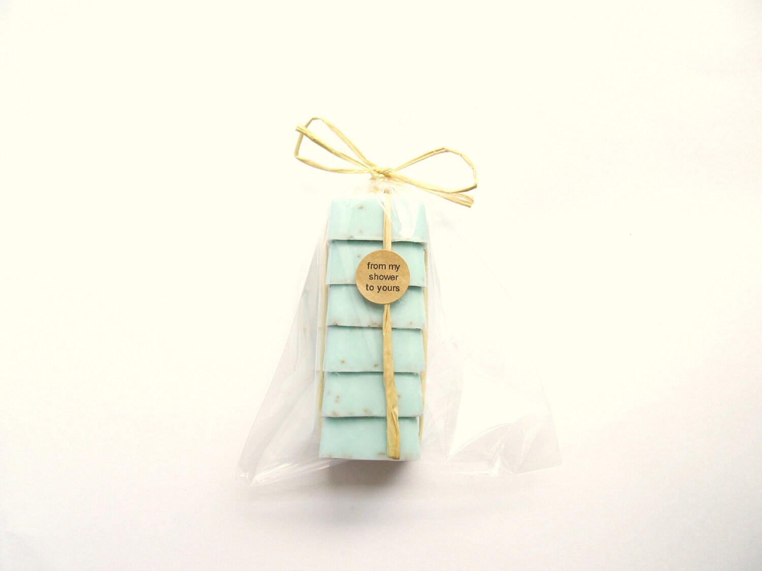 Fresh Linen Mini Guest Soap Set of 6