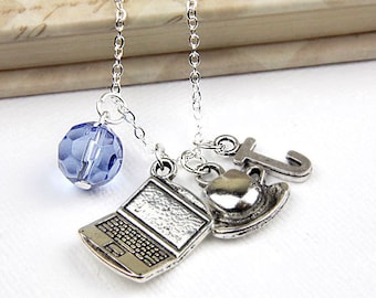 Computer jewelry | Etsy