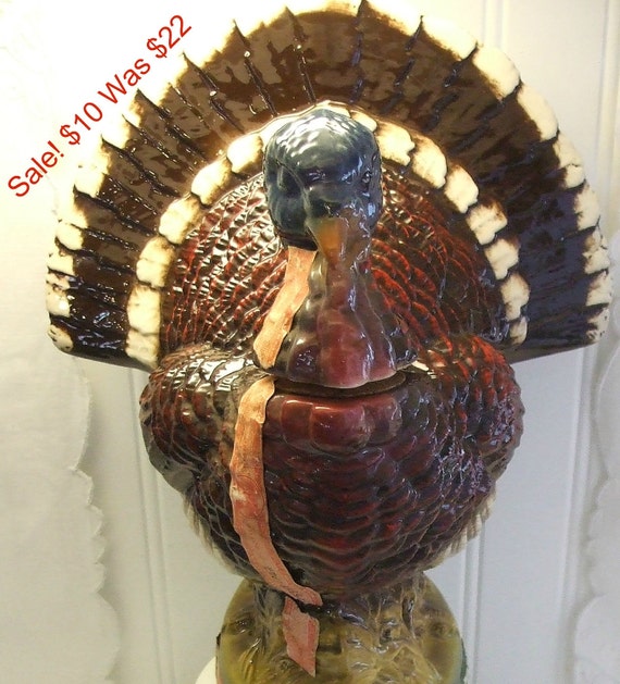 Decanter number 8 Wild Turkey whiskey decanter