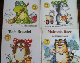 Little critter book | Etsy