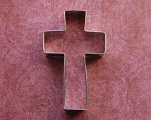 Popular items for cross cookie cutter on Etsy