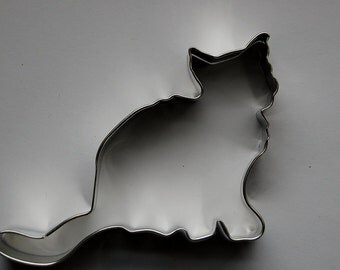 Popular items for cat cookie cutter on Etsy