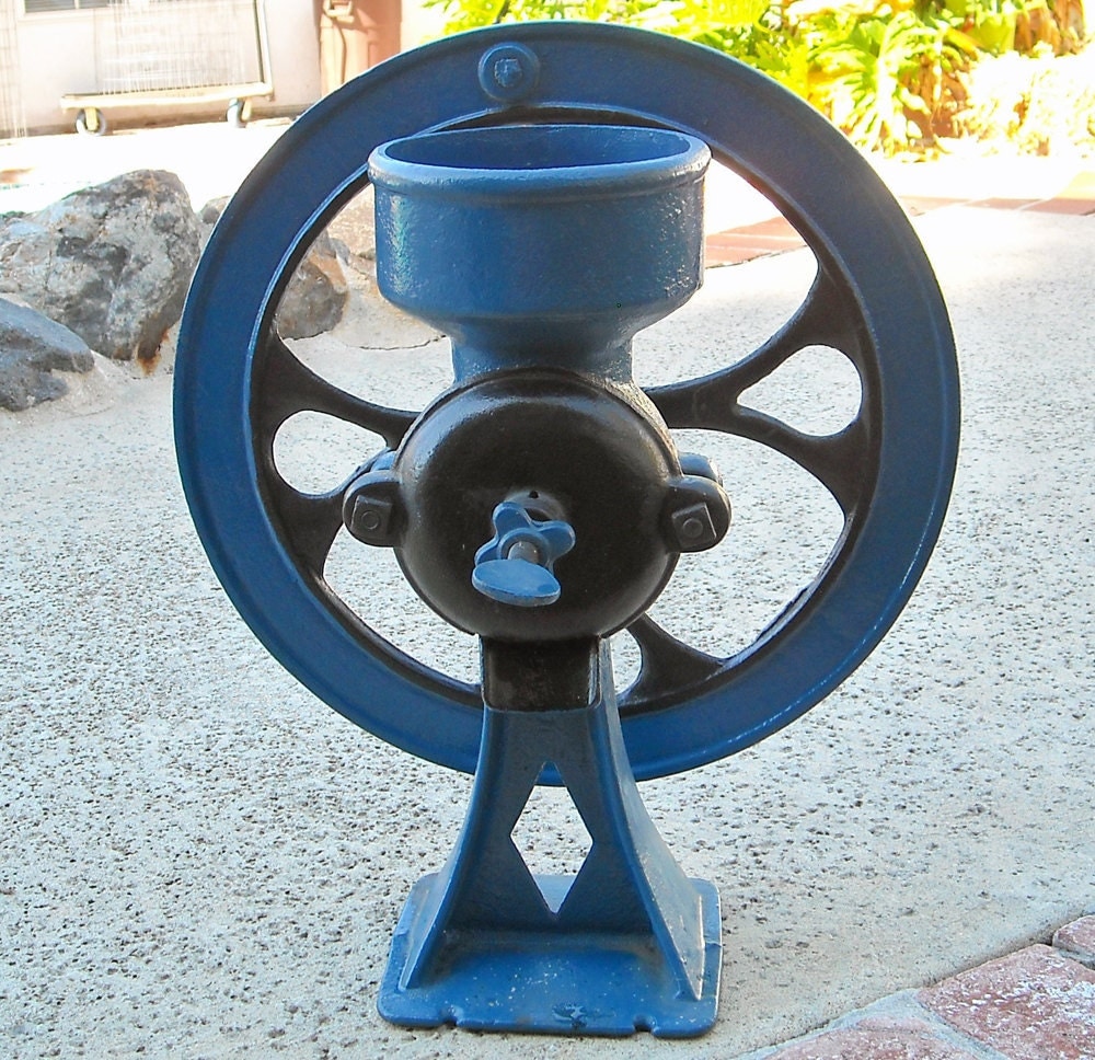 Coffee Mill Grinder Grain Mill Antique Number 2
