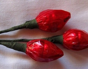 Hershey kiss flowers | Etsy