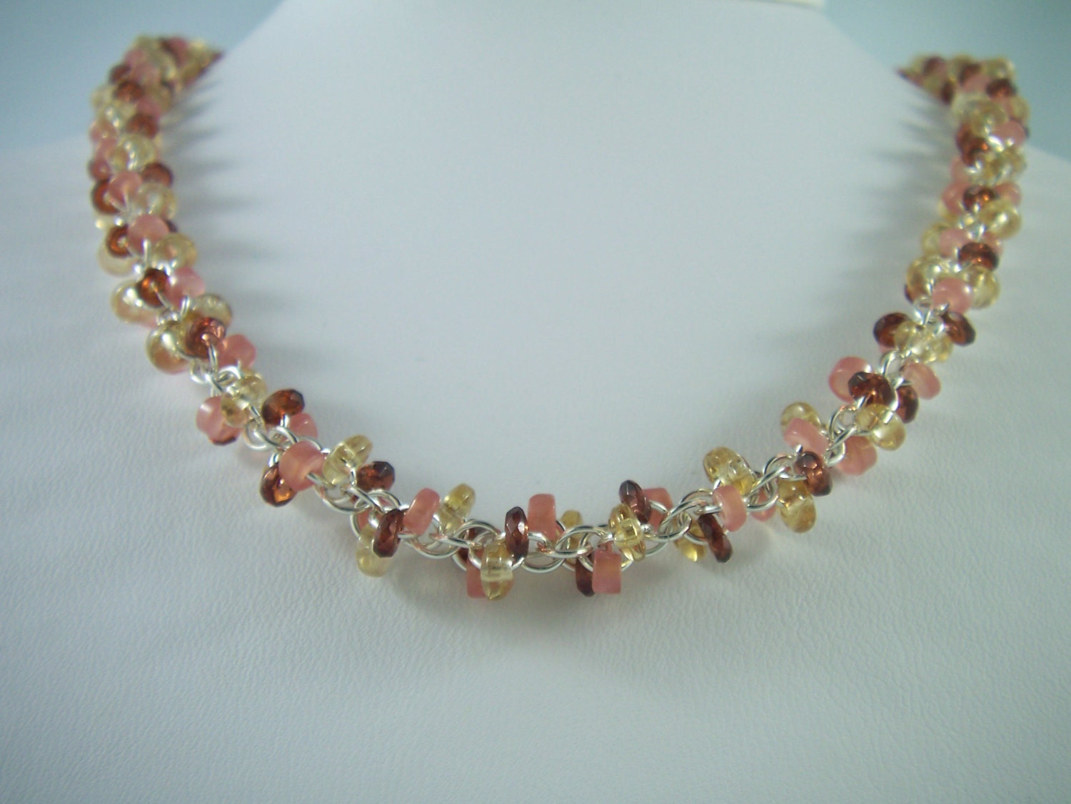 Chainmaille Jewelry by MG Gems by MGGems on Etsy