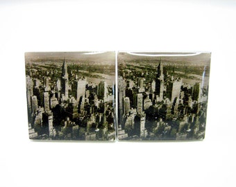 Goat Antelope Cufflinks by AvantGardeDesign on Etsy