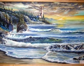 Dan Leasure Oils by DanLeasure on Etsy