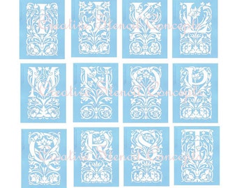 Popular items for fabric stencil on Etsy