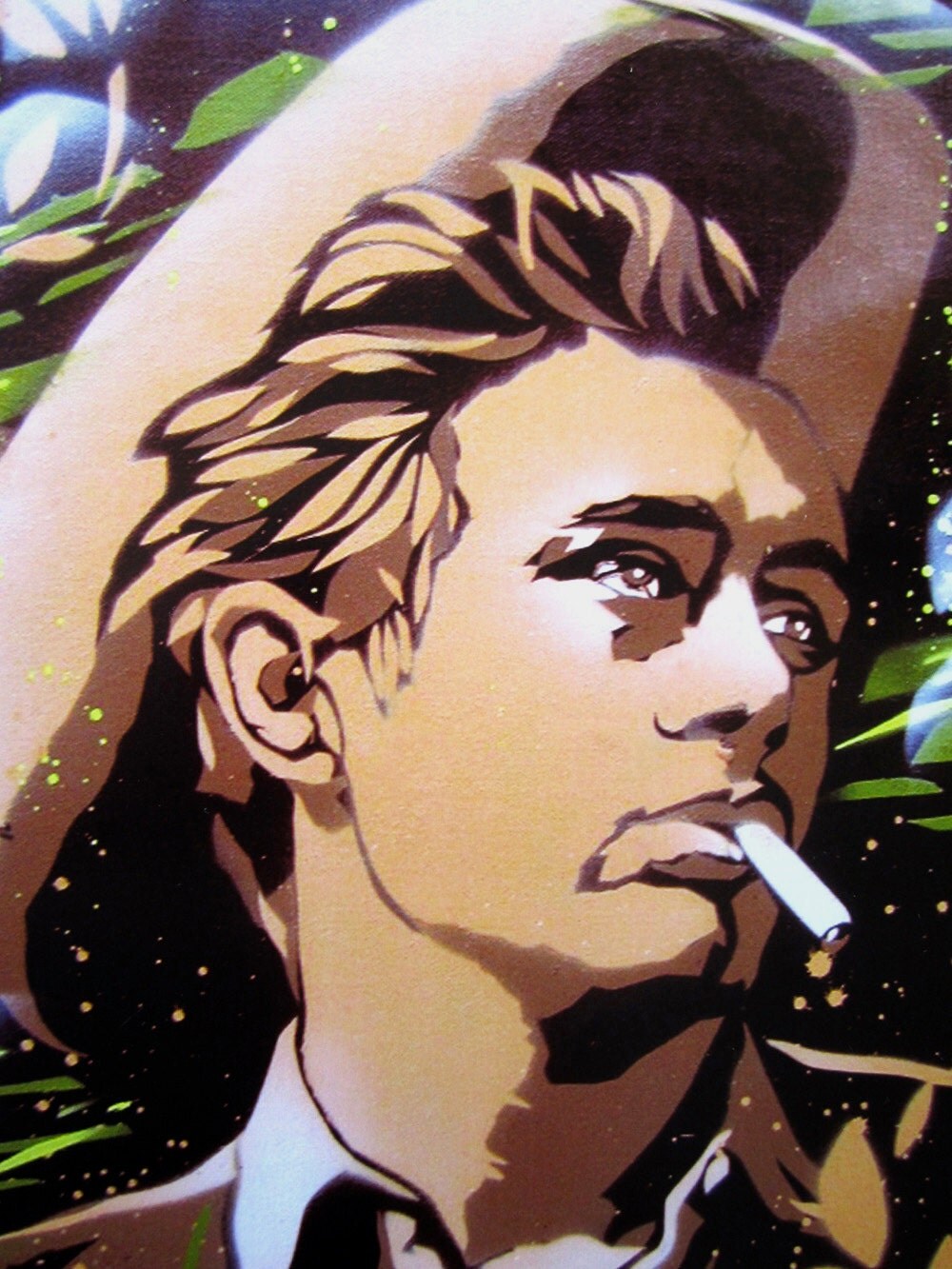James Dean Art By