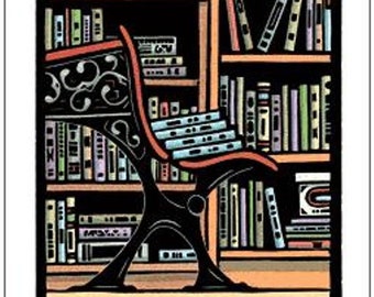 Ken Swanson Printmaker by KenSwanson on Etsy