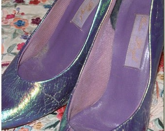 Iridescent shoes | Etsy