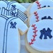 NY Yankees Shortbread Cookies