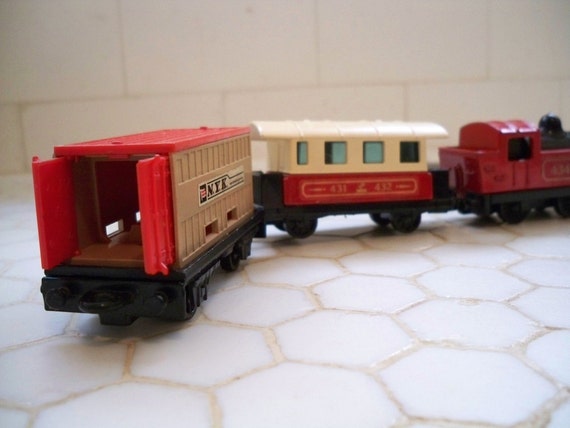 Matchbox Train Set from 1978 by Lesney made in England with