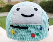 Items similar to BMO Beemo Video Game System Inspired Hat: Adventure ...