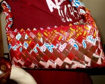 Popular items for candy wrapper purse on Etsy