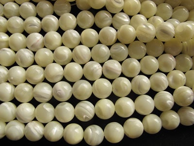 shell bead,MOP,round bead,12mm,15 inch | ShinyBead--gemstone beads ...