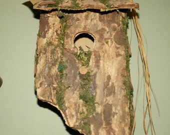 Popular items for bark birdhouses on Etsy