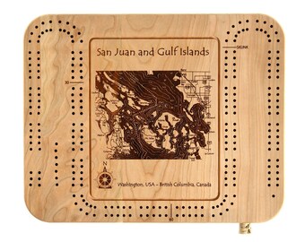 Cribbage board table | Etsy