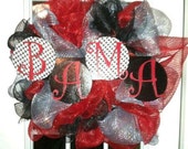 Items similar to Team Spirit Wreaths on Etsy