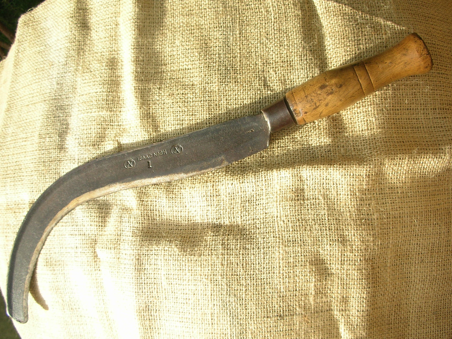 Vintage handheld slasher tool by Isaac Nash