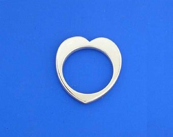 Silver Hands Ring Hand Made Solid Silver by ijewellery on Etsy