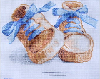 Shoes cross stitch | Etsy