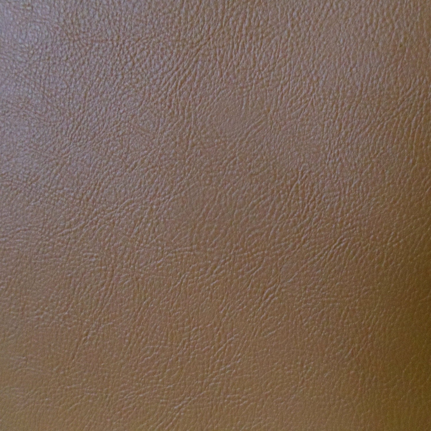 Camel Vinyl Faux Leather / Maharam Lariat Series / 54 inch