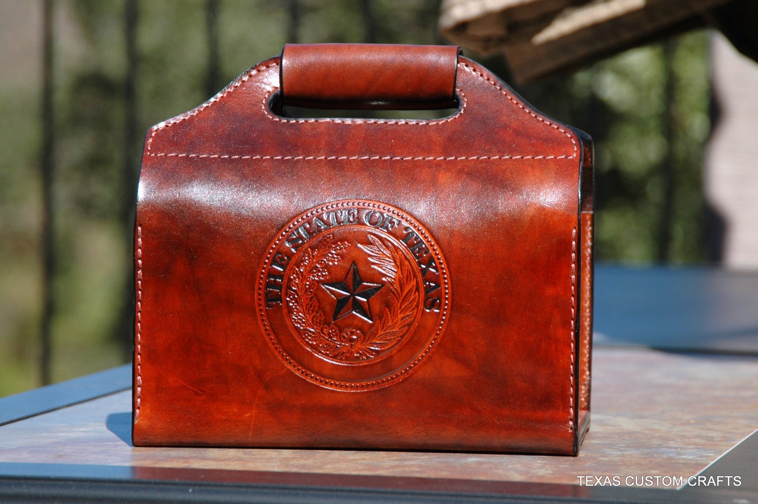 Leather Shotgun Shell Case Leather Shotgun Shell Case