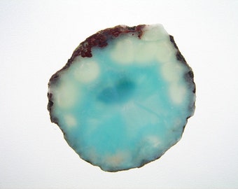 Popular items for larimar slab on Etsy
