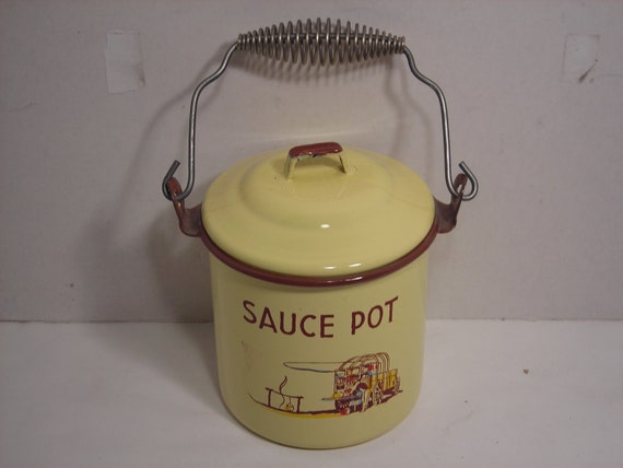 Monterrey Western Ware Sauce Pot with Lid