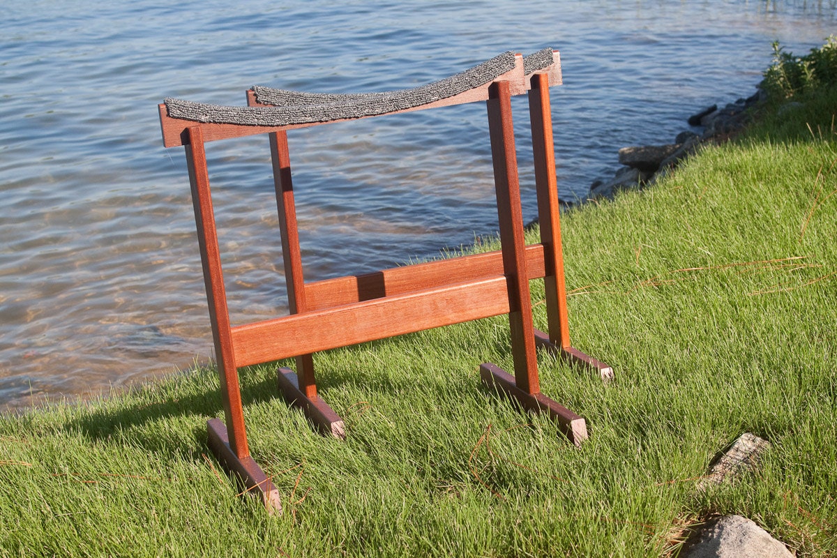 Set of Canoe Display Stands made-to-order