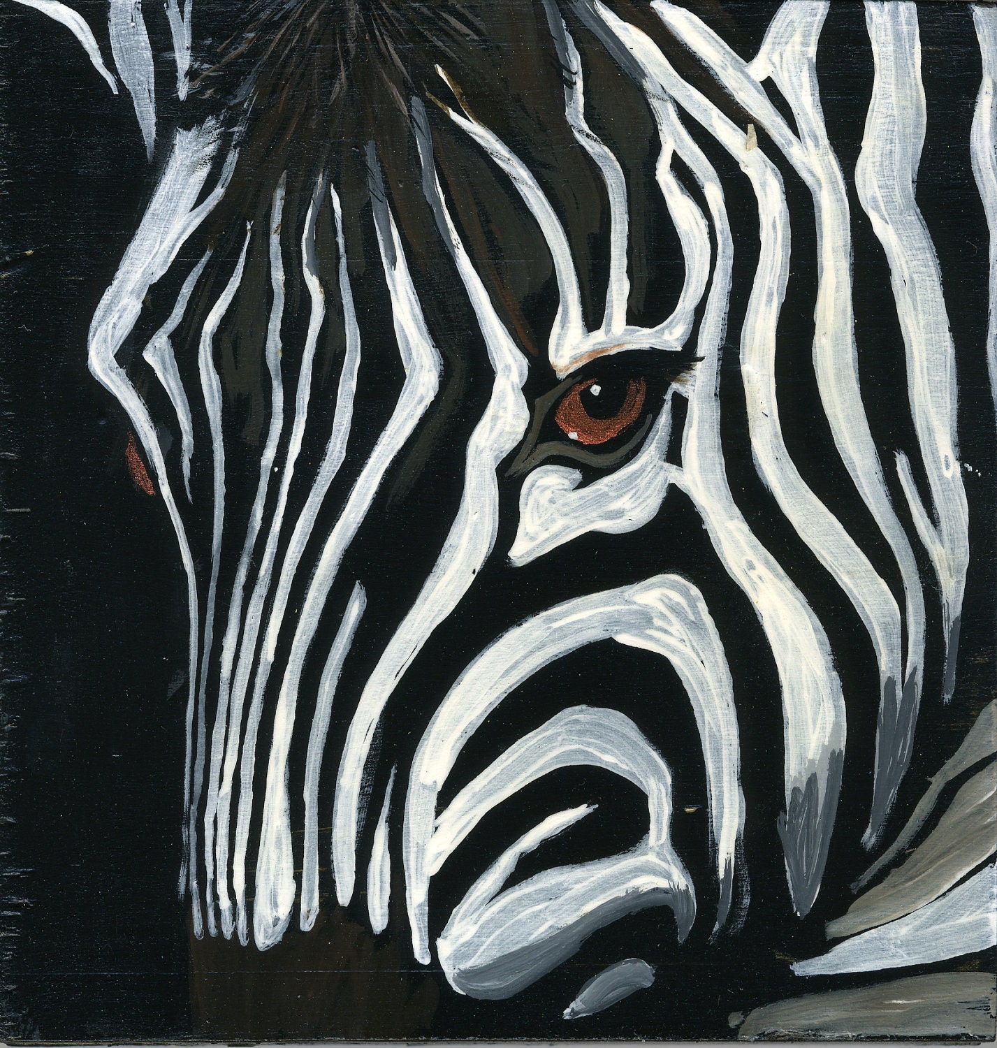 Wooden Zebra Blocks at Lance Upshaw blog