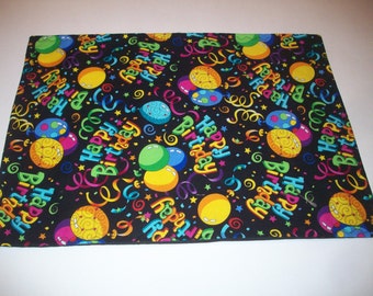 Birthday placemats | Etsy