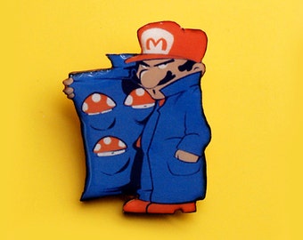 Popular items for mario pins on Etsy