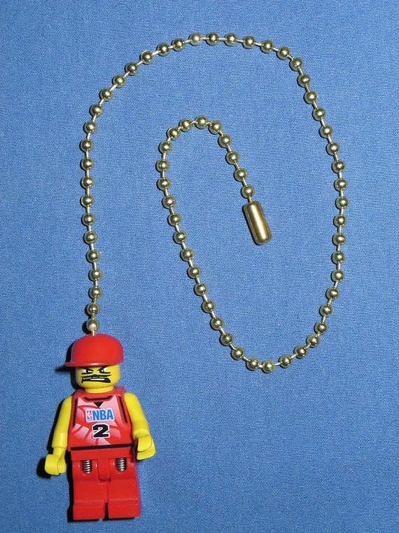 Adorable Handmade Lego Minifigure Ceiling Fan Pull CHOICE: