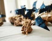 Items similar to Escort table flags on Etsy