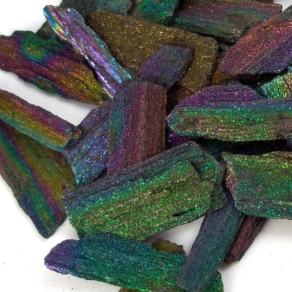 Medium Rainbow Hematite Natural and Rough