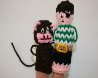 Pirate puppets | Etsy