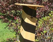 Items similar to Solar Lighthouse Bird feeder on Etsy