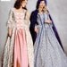 McCall's Costume Pattern 3289 Colonial Dresses 14-20