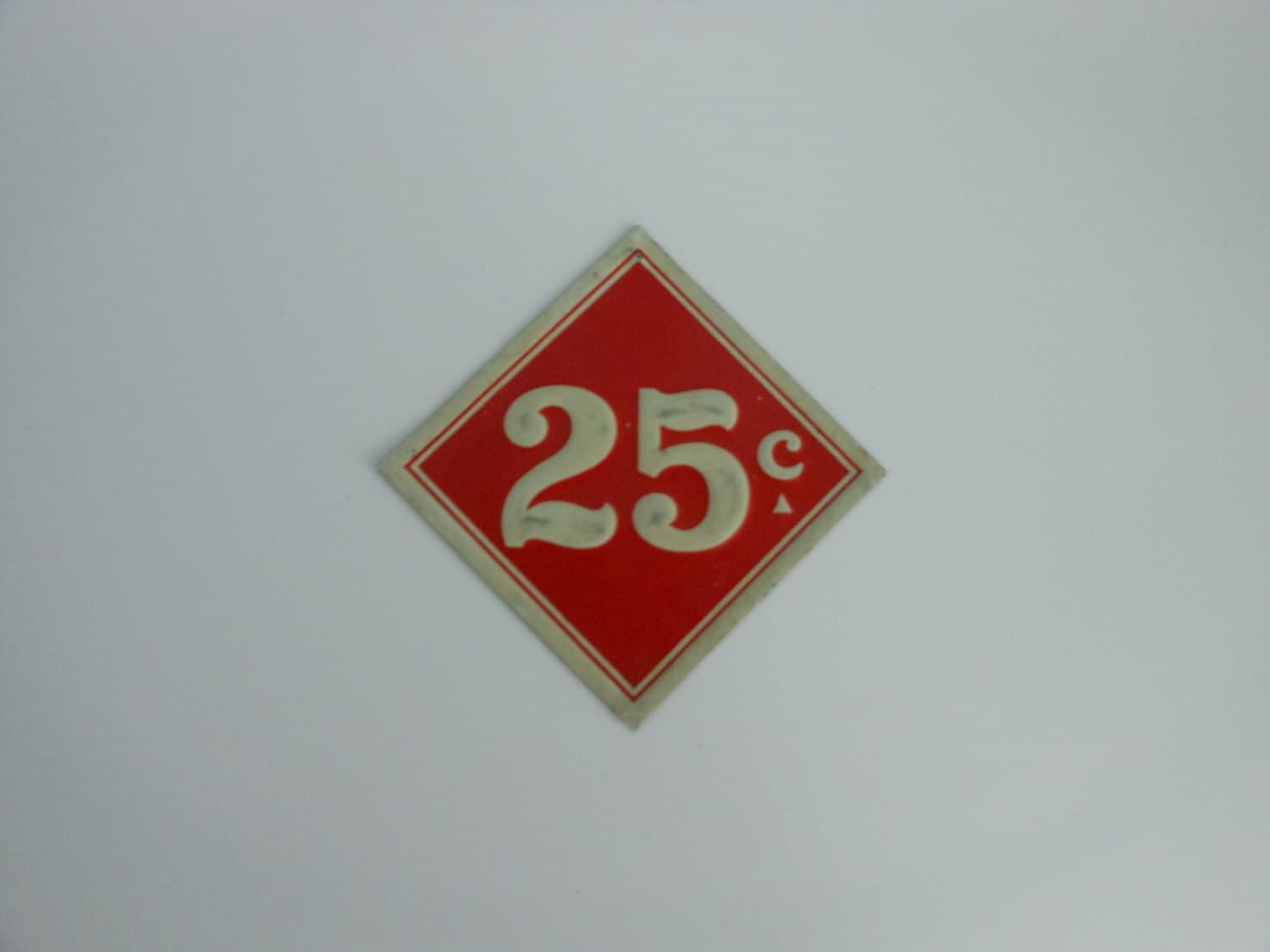 25 Cent Logo