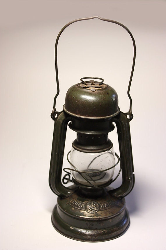 Vintage German Feuerhand Lantern No. 176