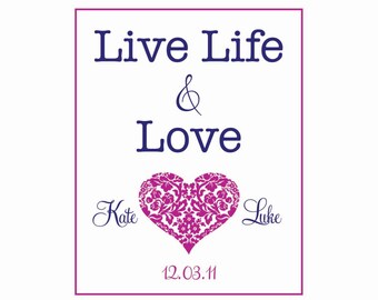 live life and love BEING A NURSE 8 x 10 poster by LiveLifeAndLove