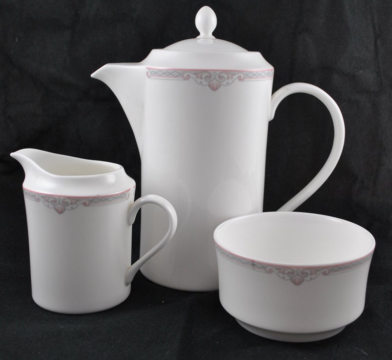 Spring White Bridal Bride Wedding Gift High Tea Vintage China Lenox ...