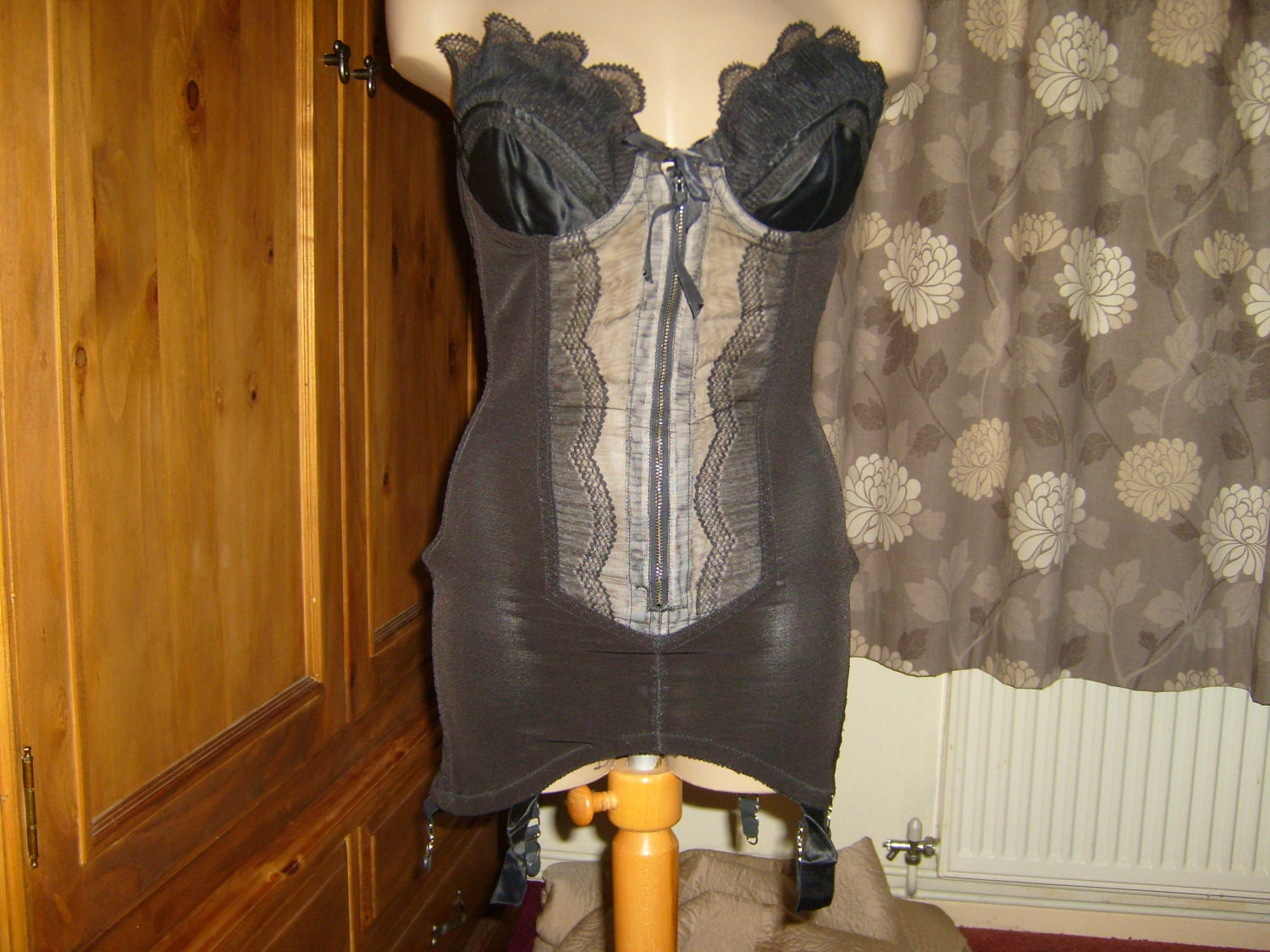 Vintage All In One Girdle Corselette