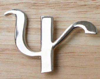 Psi Symbol Pin