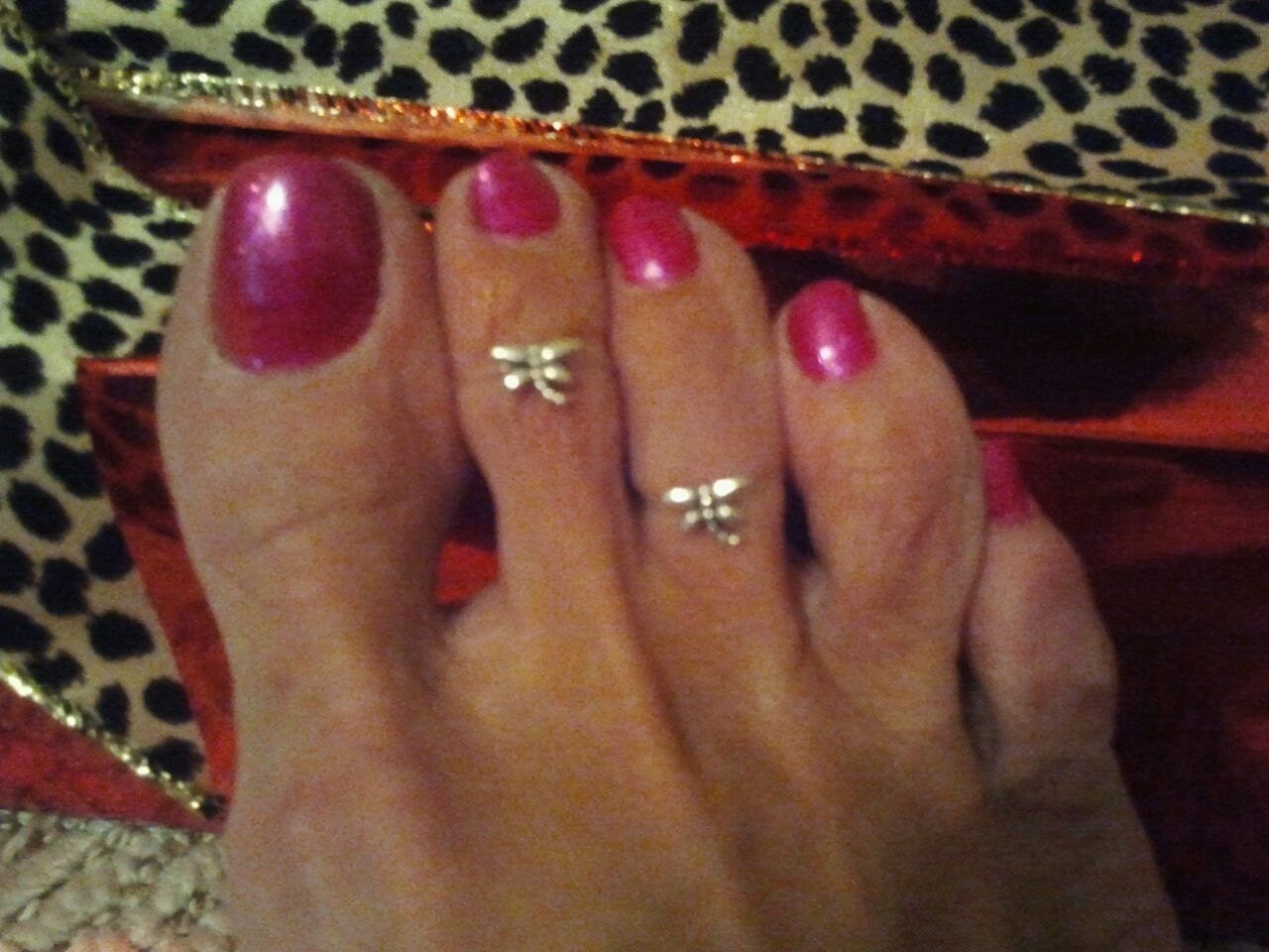 Floating Toe Dragonfly Set of Two