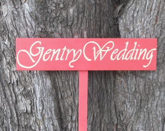 Unique stake sign related items | Etsy